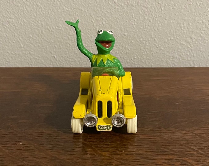 1979 Corgi Kermit the Frog Die Cast Car- 1979 Muppet Corgi Toy Car ...