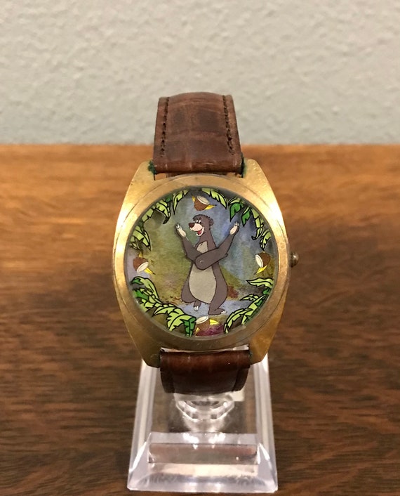 1990’s Disney Watch Collectors Club Series II The Jun… - Gem