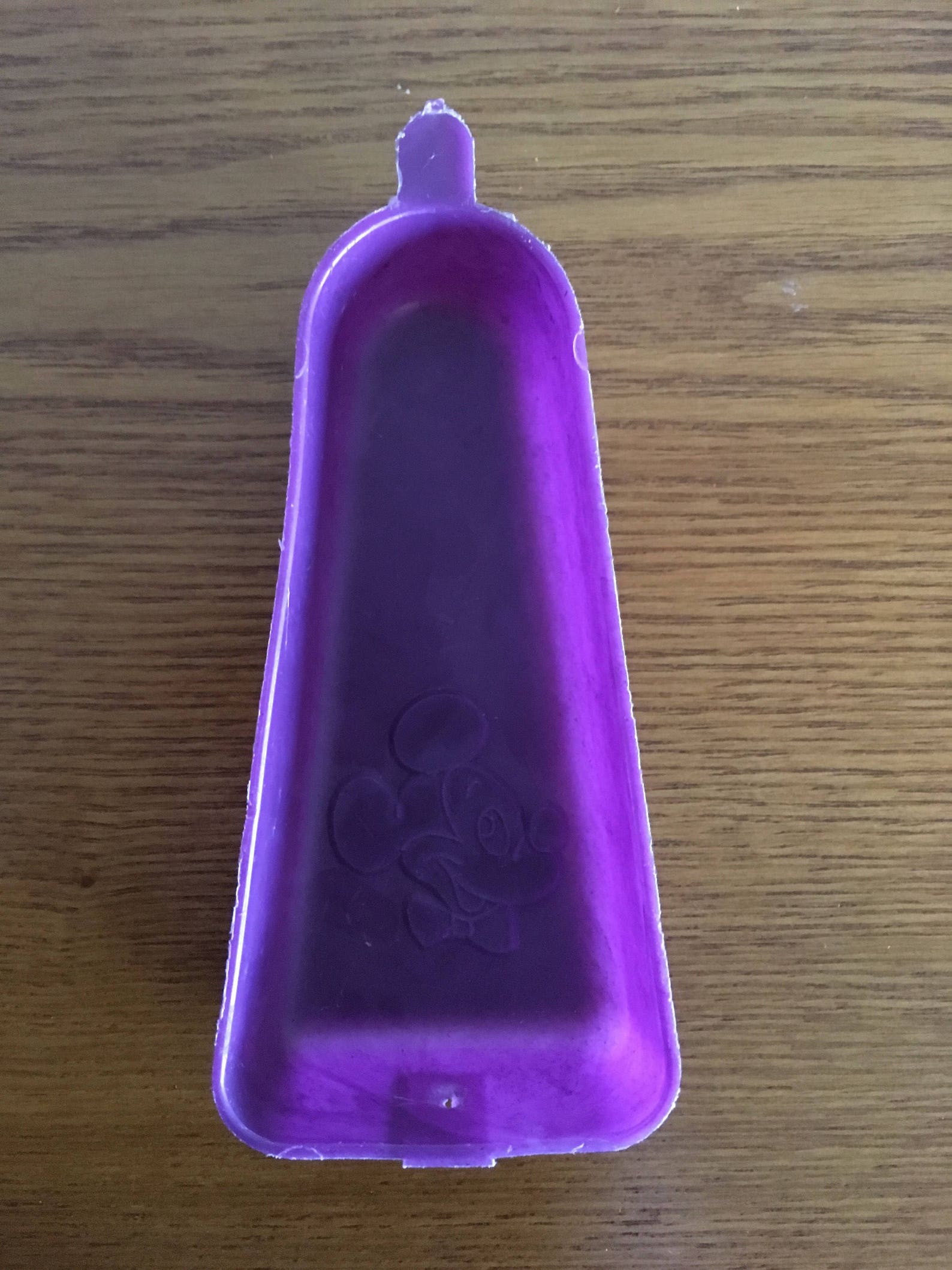 Vintage Disney Popsicle Molds- Mickey Mouse, Tinker Bell, Donald Duck ...