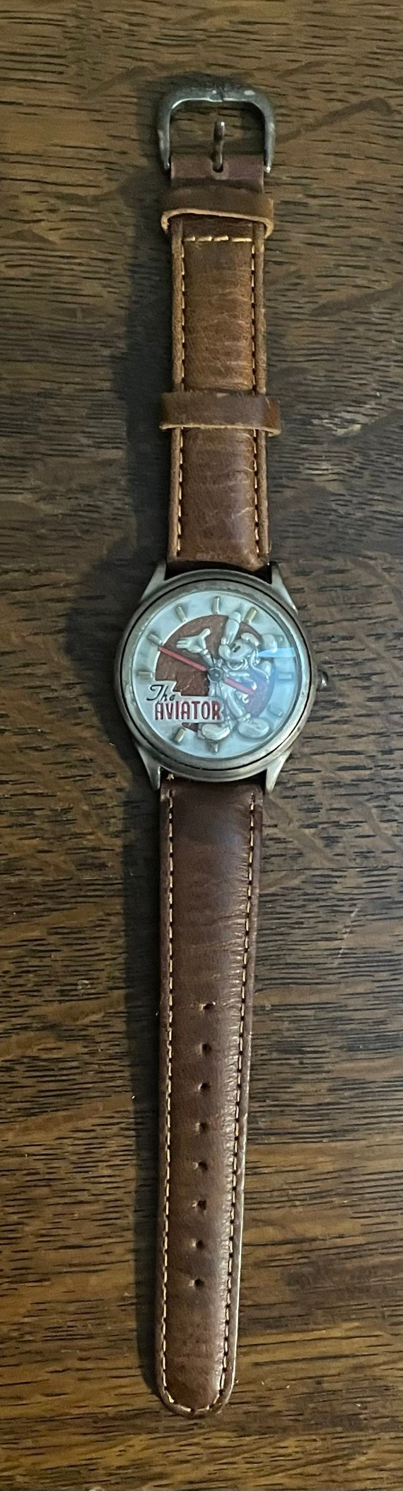 1990’s Disney Time Works Limited Edition Mickey Mouse… - Gem