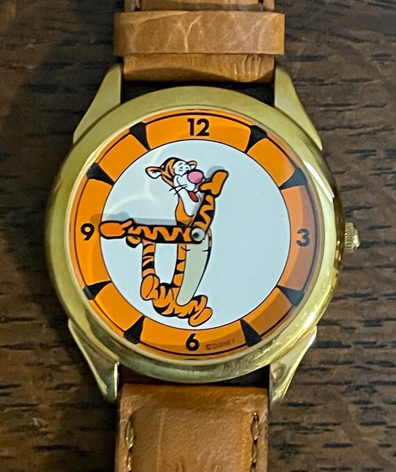 1990's Disney Store Exclusive Tigger Wristwatch- Vint… - Gem