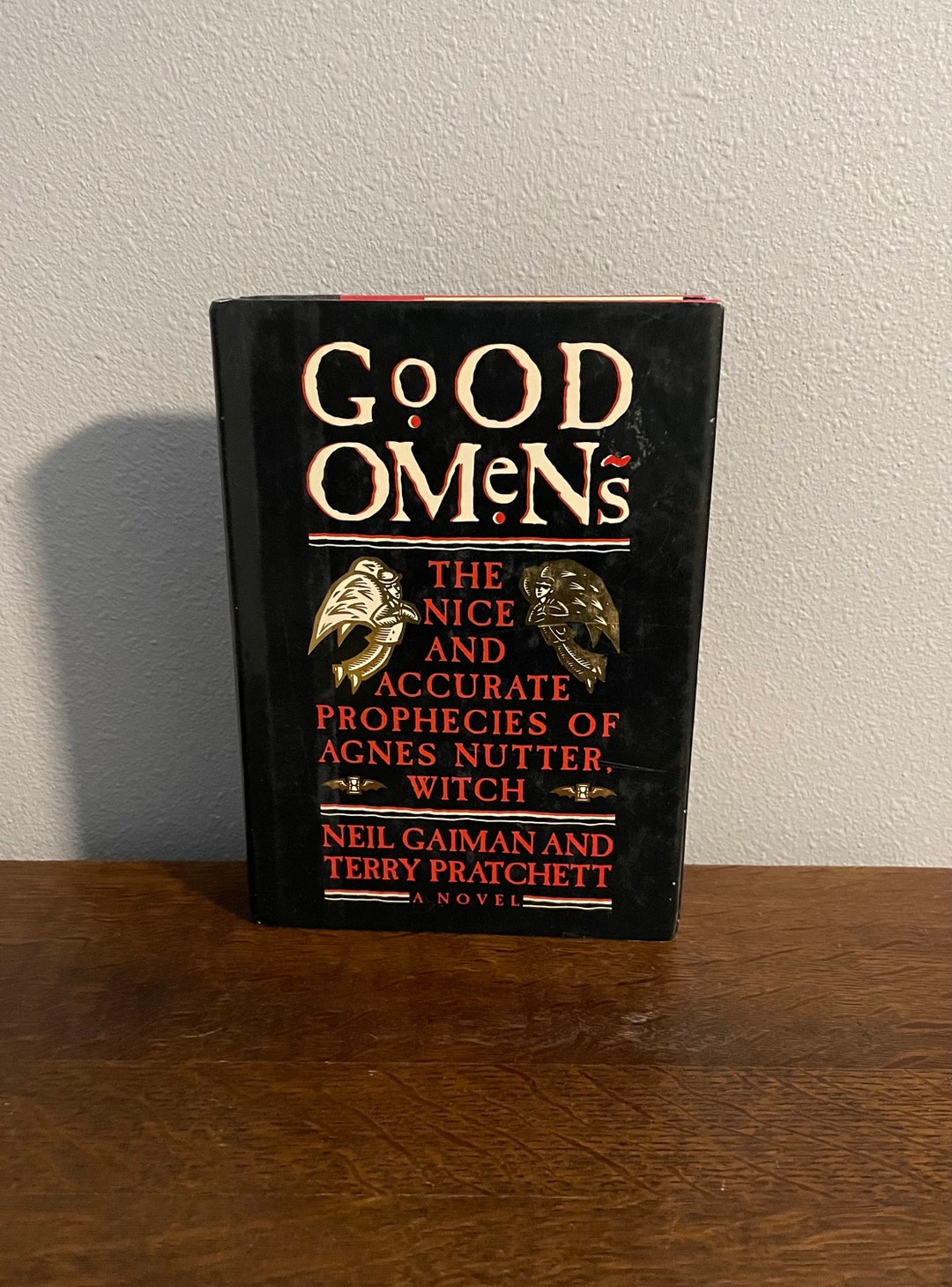 1990 First Edition, First Printing of Good Omens by Neil Gaiman and ...