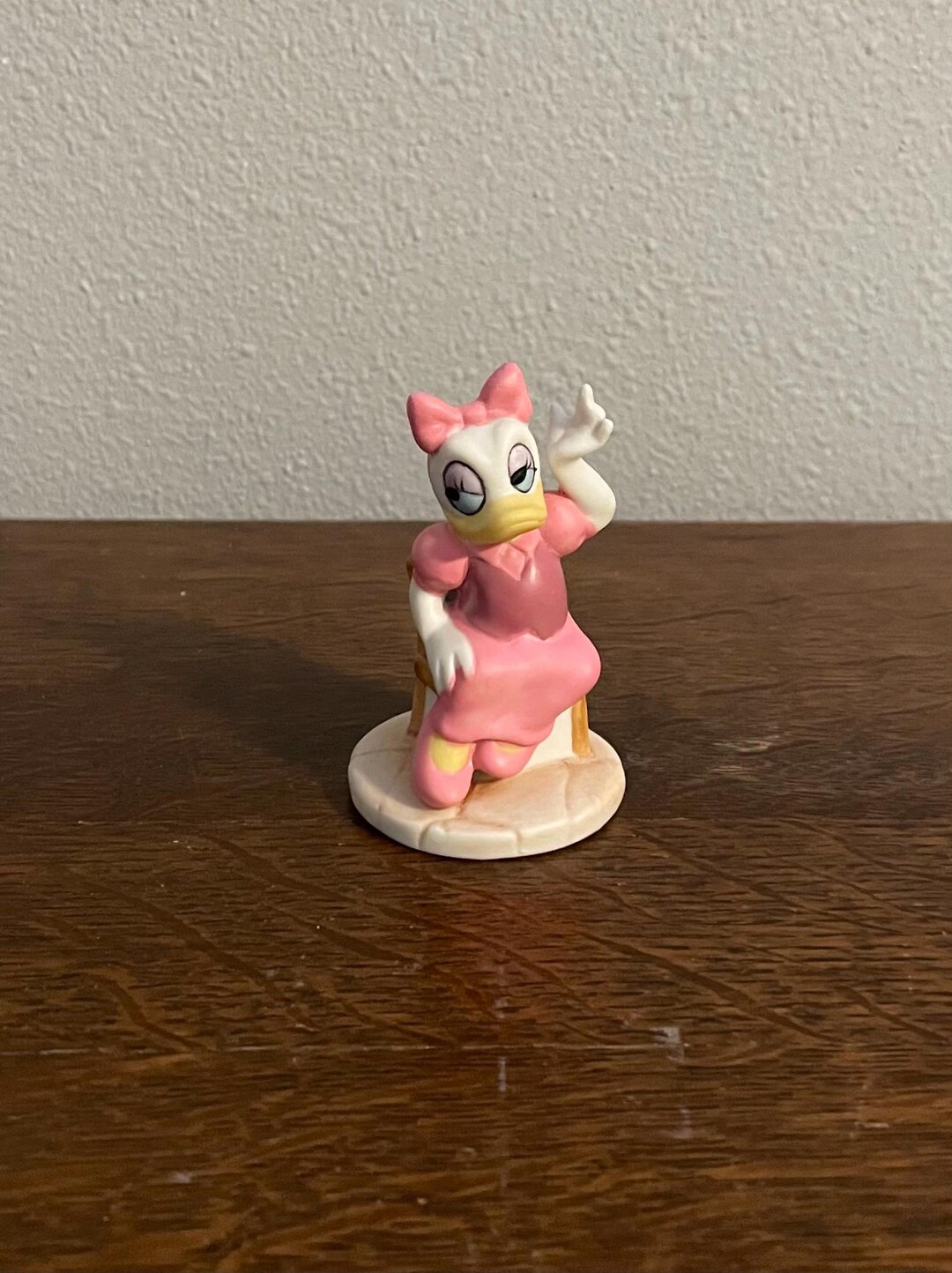 1987 the Disney Collection Daisy Duck Figurine Vintage Daisy Duck ...
