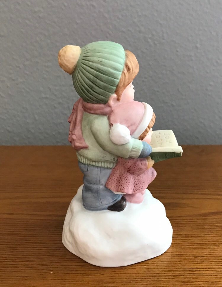 1985 Avon joy to the World Hand Painted Porcelain - Etsy