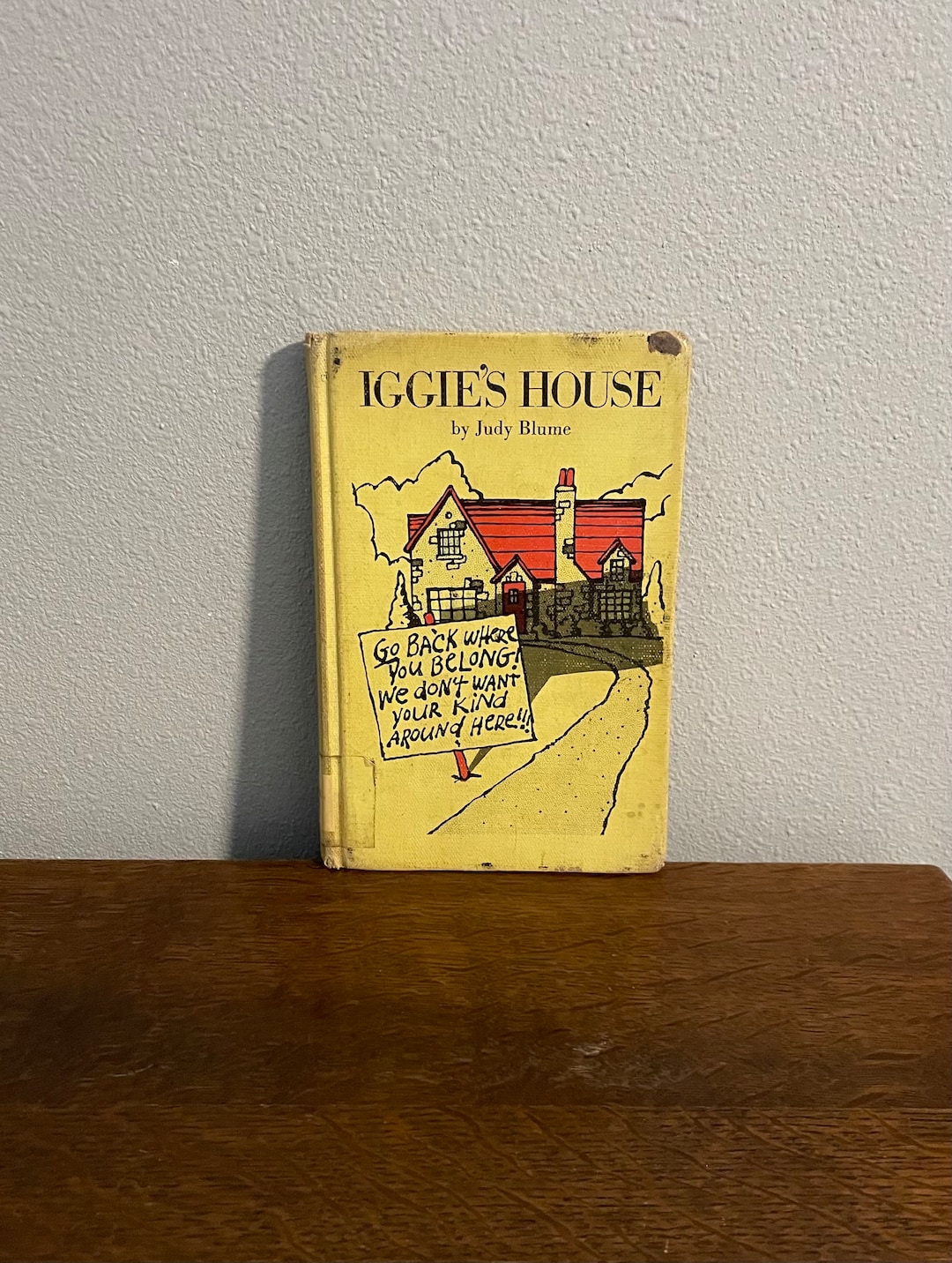 First Edition, Fourth Printing of Iggie's House by Judy Blume - Etsy