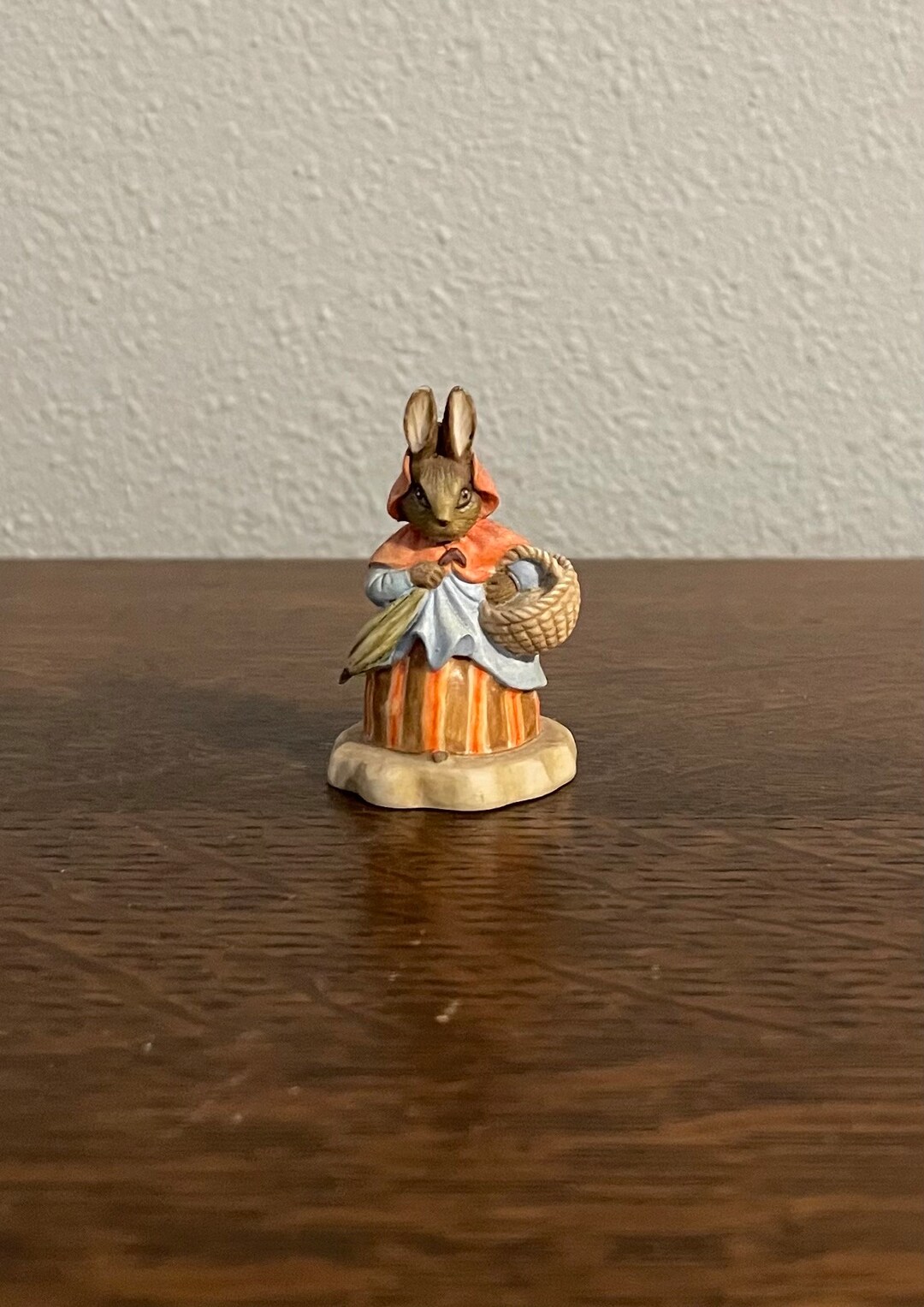 1996 Lenox Beatrix Potter Mrs. Rabbit Thimble- Vintage Beatrix Potter ...