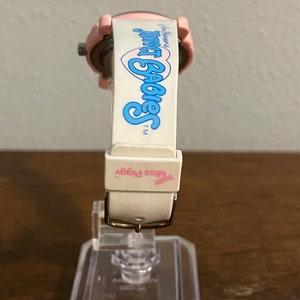 1991 Henson Associates Muppet Babies Miss Piggy Cheerleader Watch ...