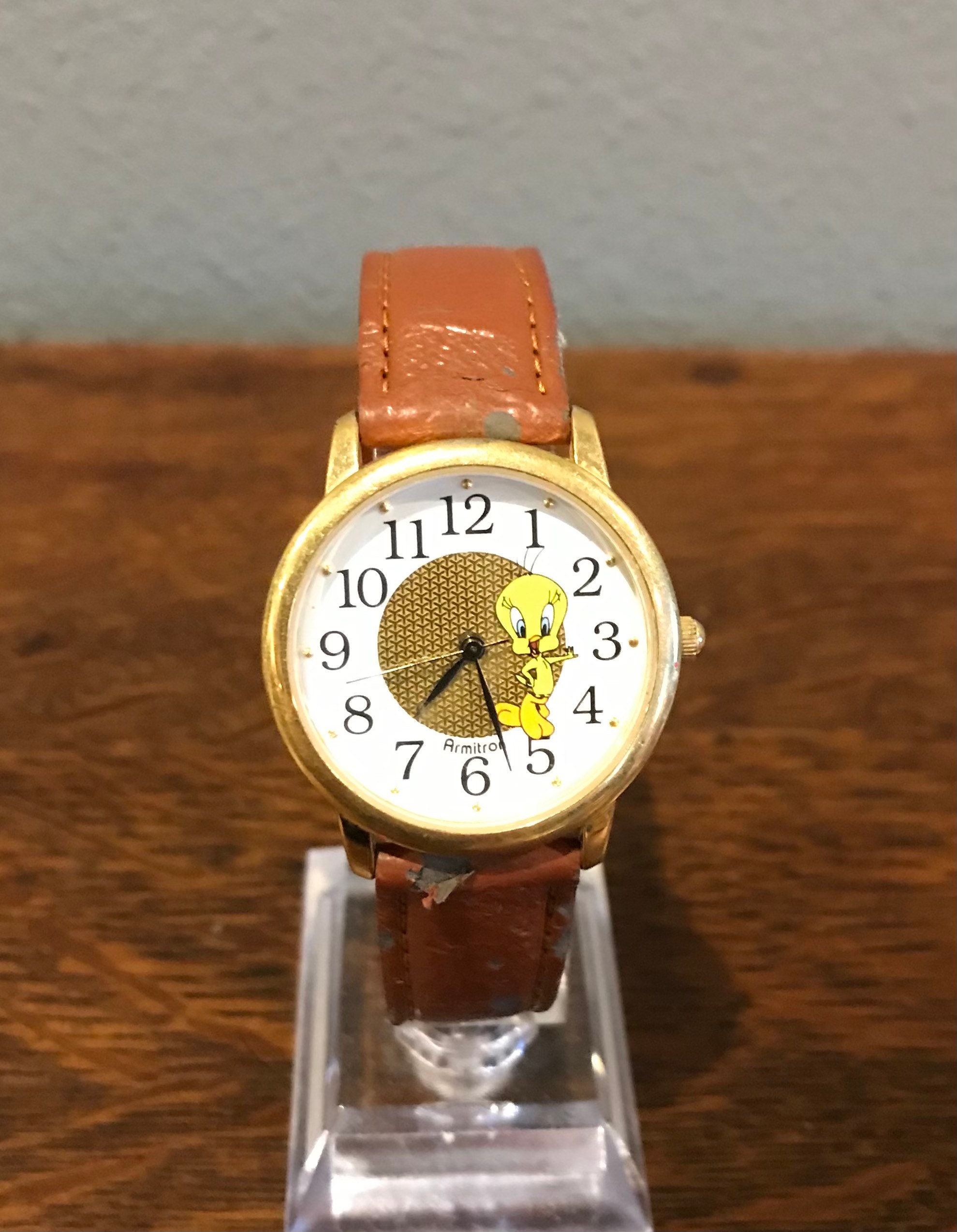 2000 Looney Tunes Tweety Bird Watch by Warner Bros. Vintage - Etsy