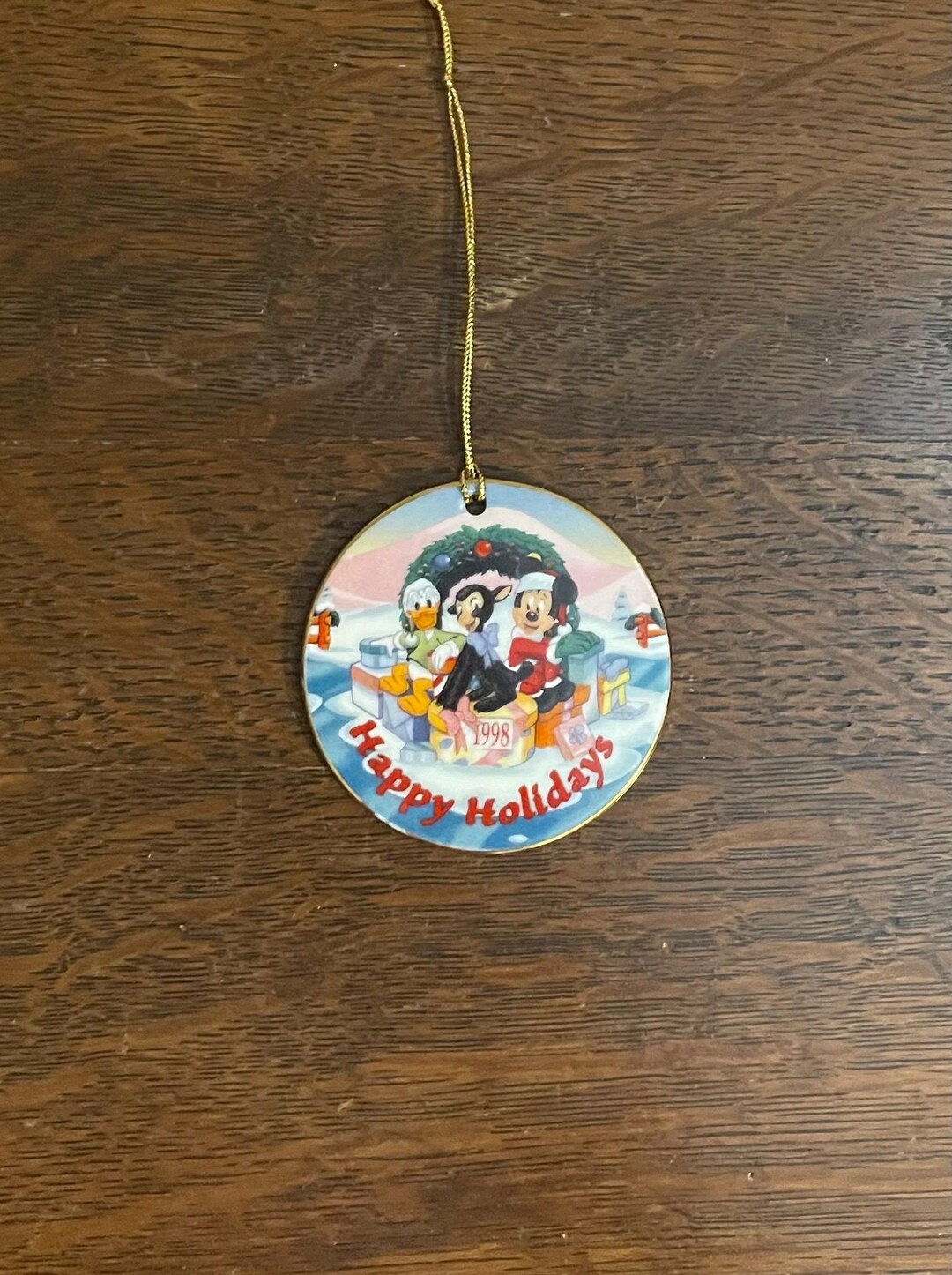 1998 Disney’s Christmas Collection Ornament- Vintage Limited Edition ...
