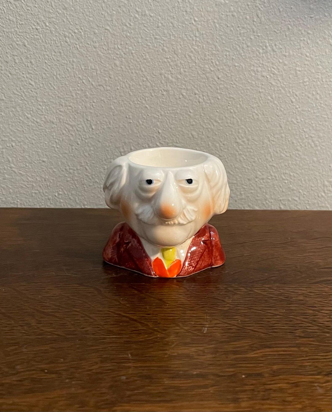 1970's Sigma the Tastesetter Muppets Waldorf Egg Cup- Vintage Muppet ...