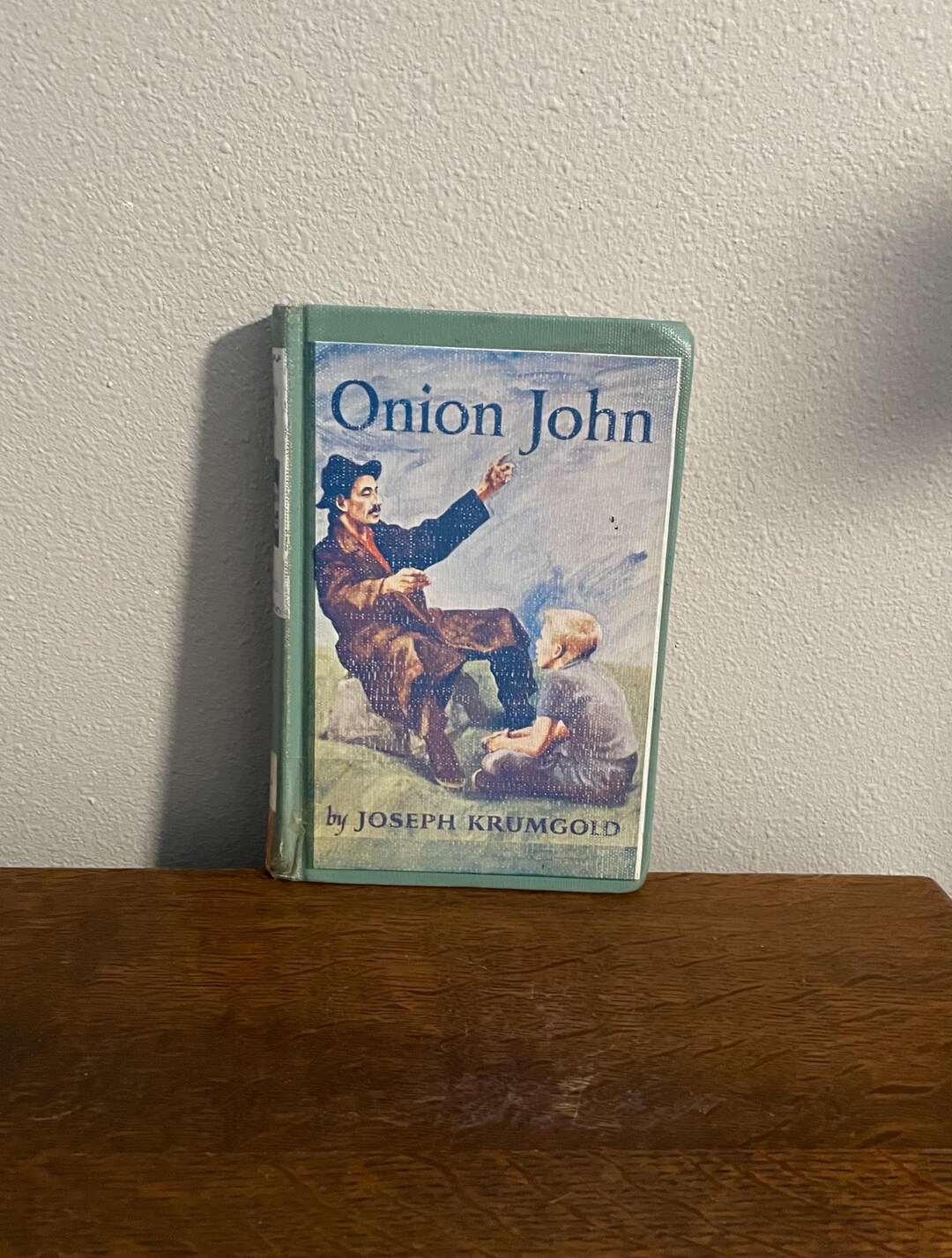 1959 First Edition, Second Printing of Onion John by Joseph Krumgold ...