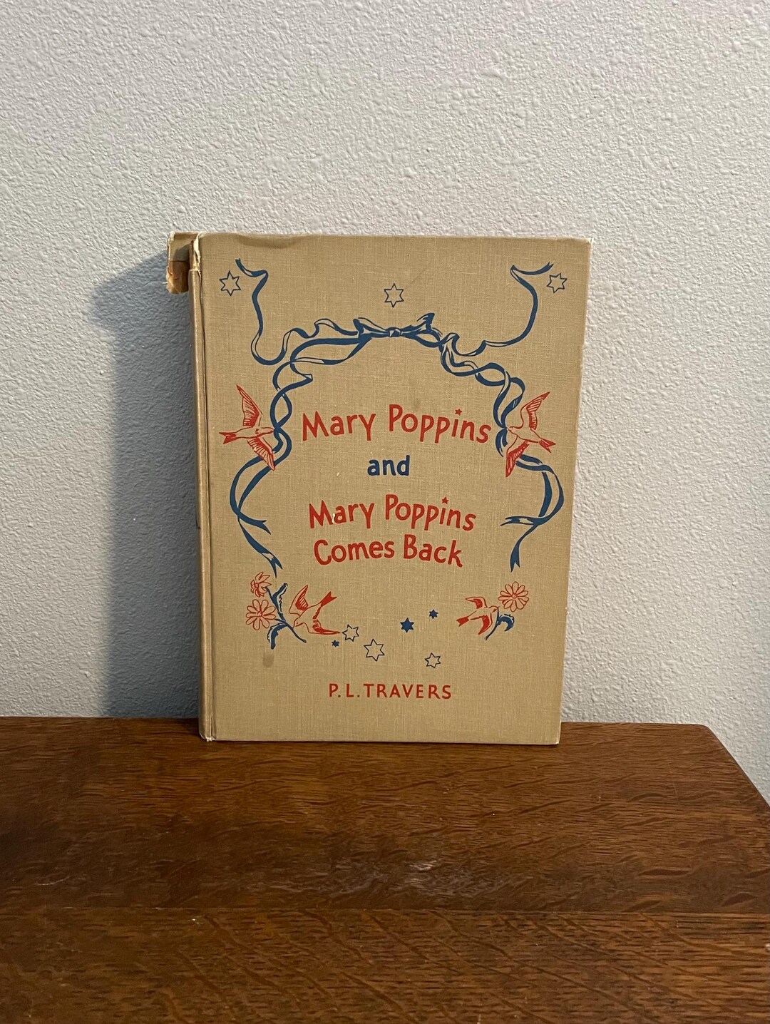 1937 Edition of Mary Poppins and Mary Poppins Comes Back by P.L ...