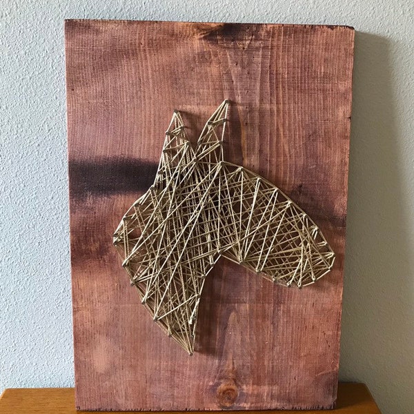 Horse String Art - Etsy