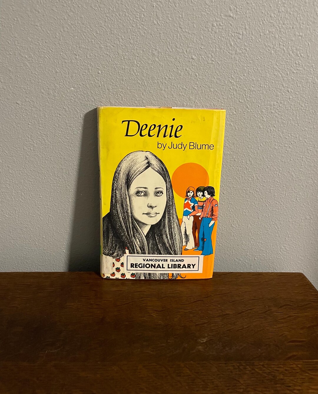 First Edition, Later Printing of Deenie by Judy Blume- Late 1970's ...