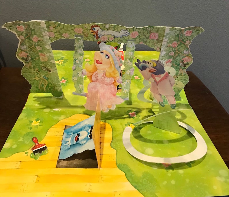 1984 the Muppet Show Pop-up Book by Henson and Associates - Etsy