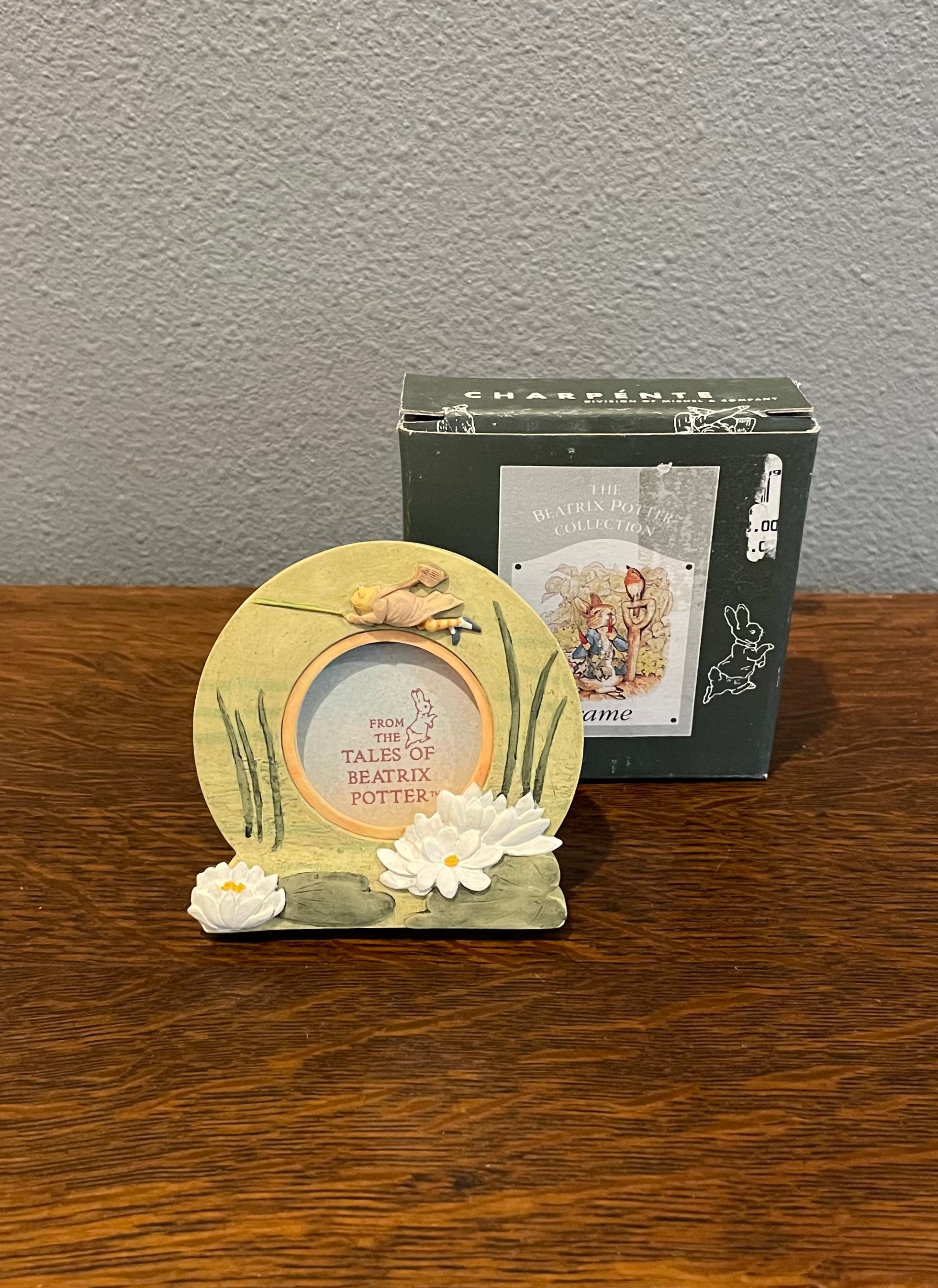 1994 Charpente Beatrix Potter Mr. Jeremy Fisher Picture Frame | Etsy