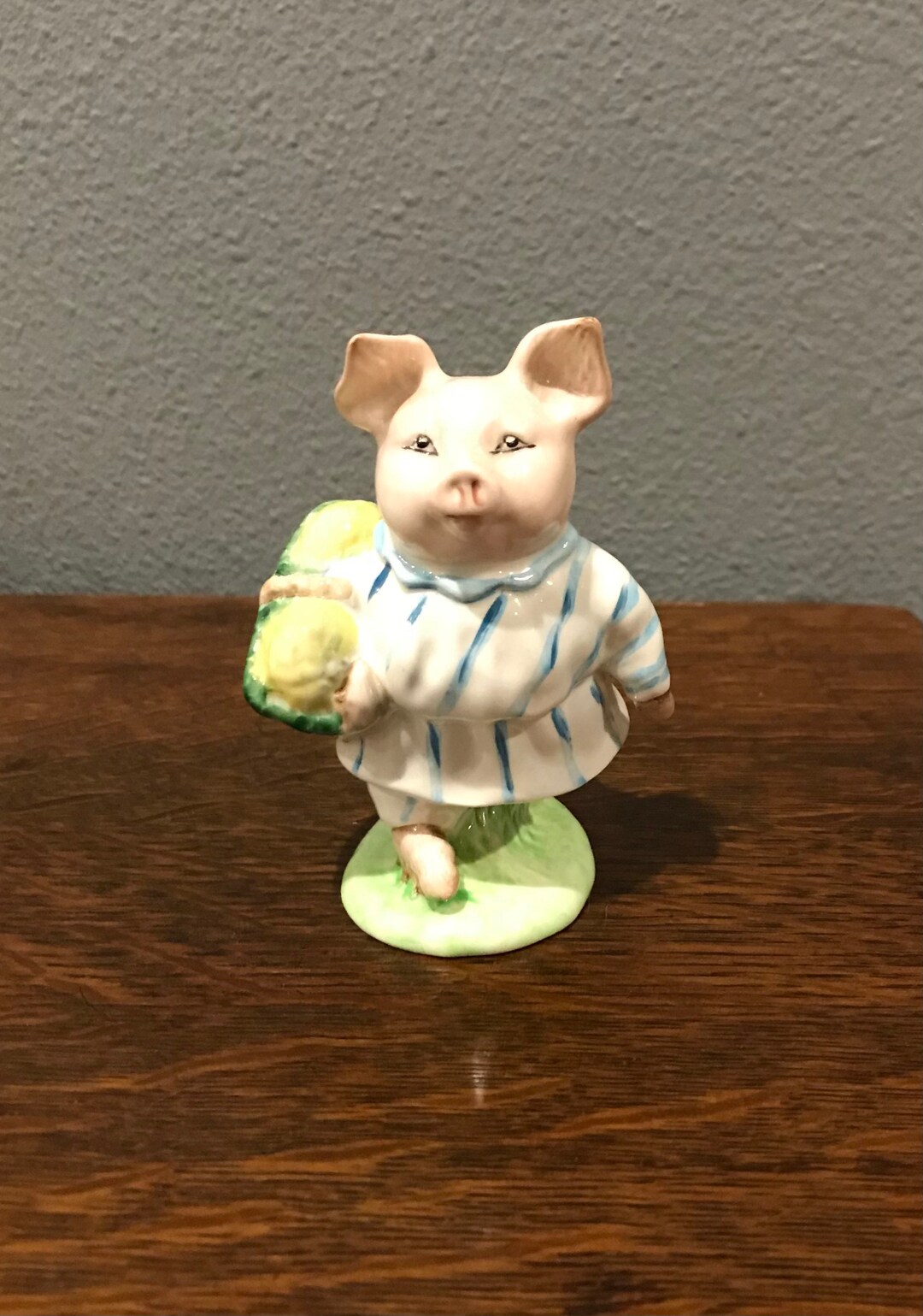Little Pig Robinson- Bp3a Beatrix Potter Figurine- F. Warne & Co ...