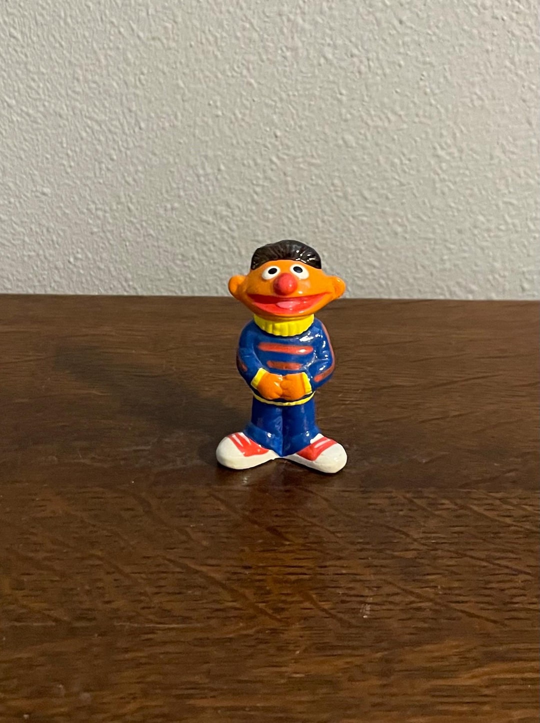1971 Sesame Street Ernie Holiday Ornament- Vintage Ernie Sesame Street ...