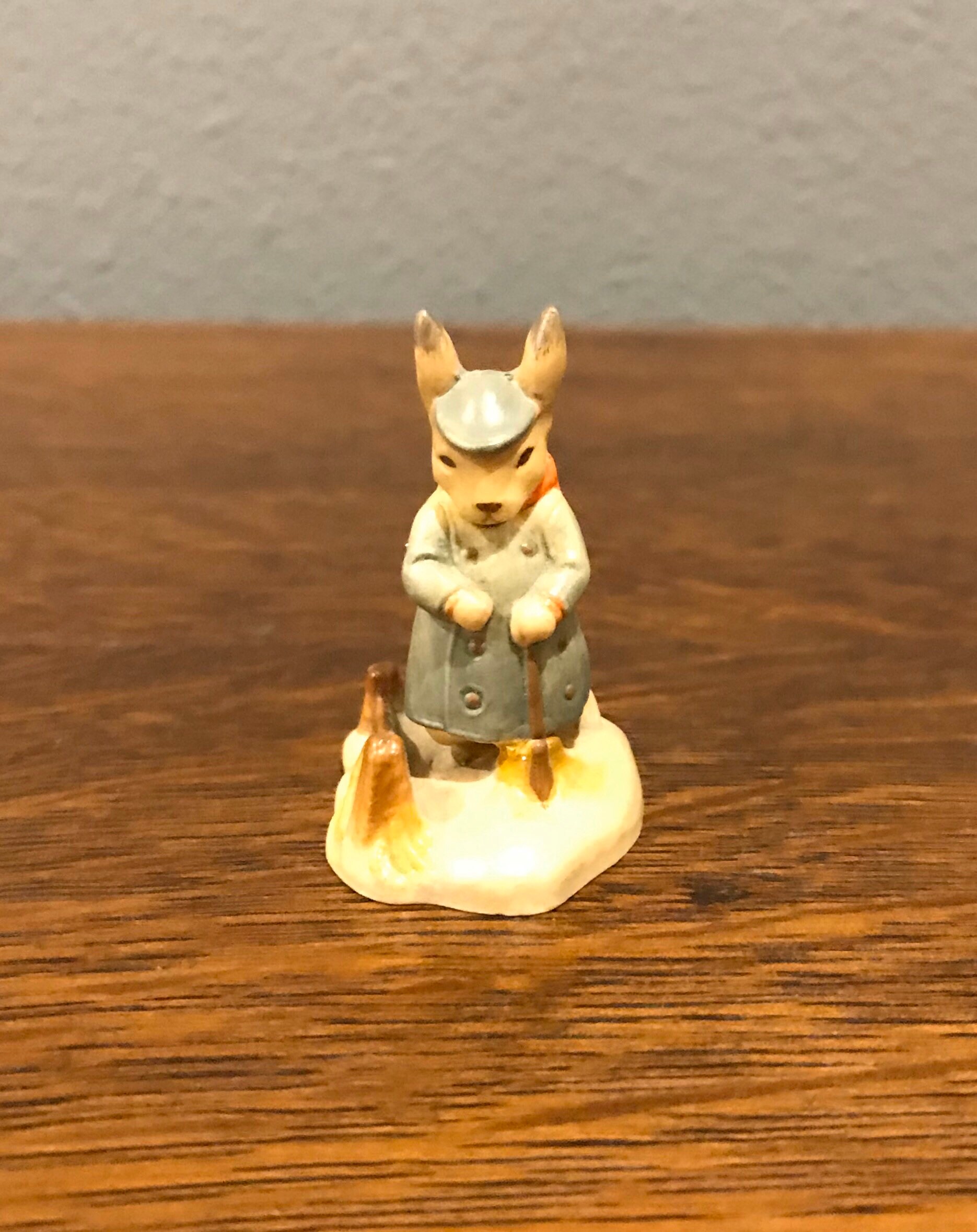 1984 Beatrix Potter Old Mr. Rabbit Toriart Anri Figurine- Vintage ...