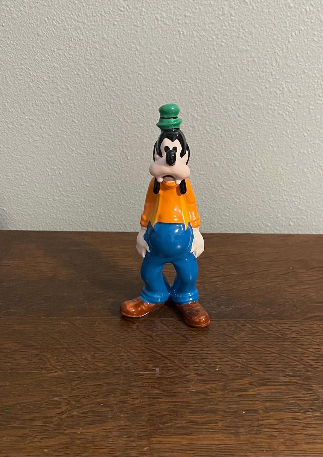 1970’s Walt Disney Productions Goofy Figurine- Vintage Walt Disney ...