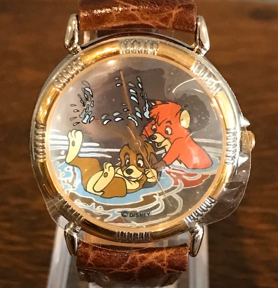 1990’s Disney Watch Collectors Club Series III The Fo… - Gem