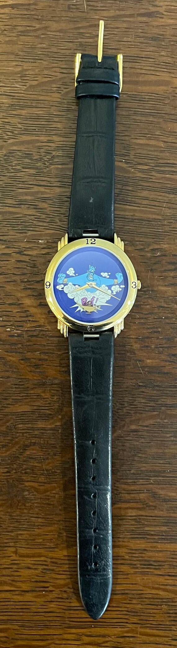 1990’s Limited Edition Aladdin Genie “Poof” Watch- Vi… - Gem