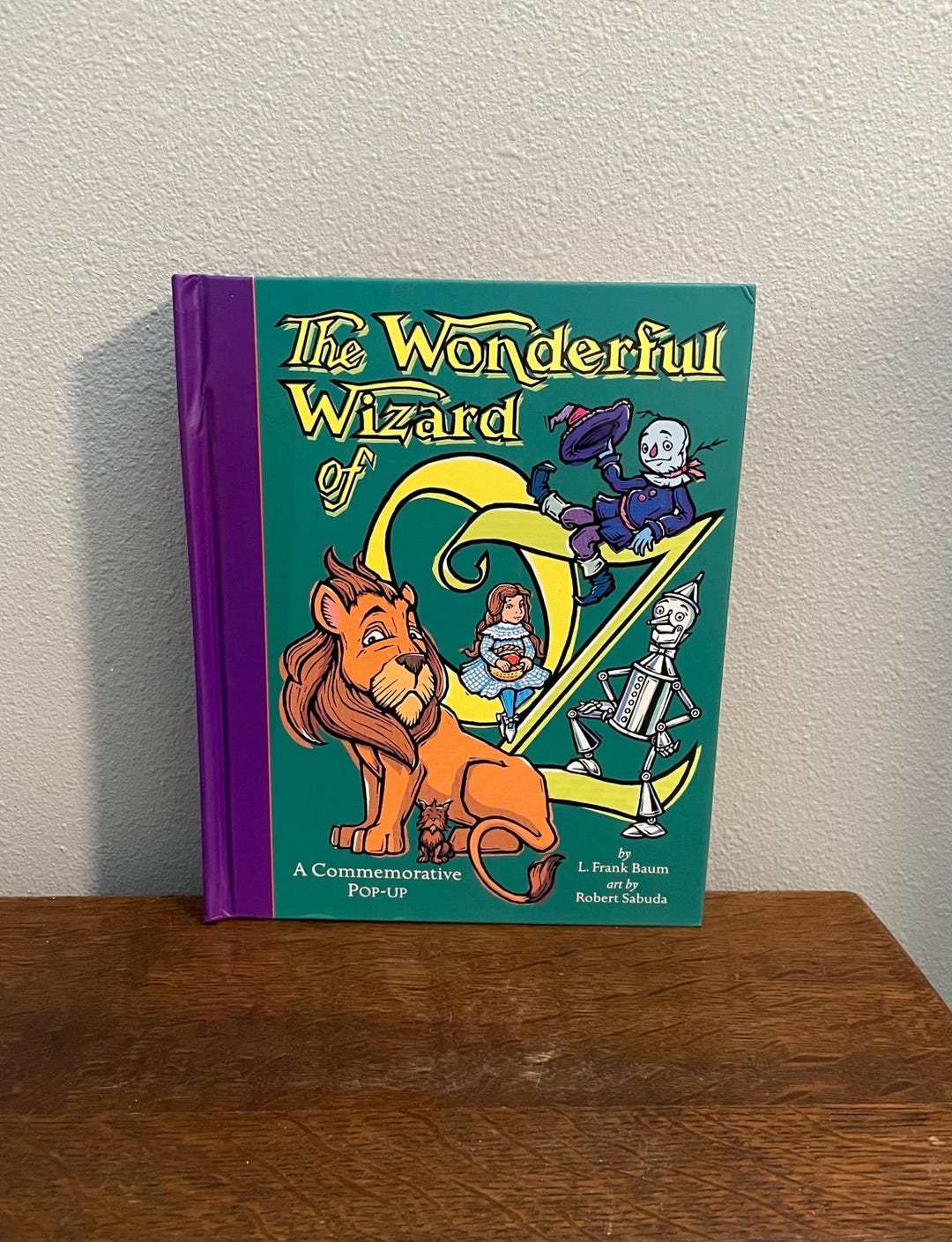 First Edition, Fifth Printing of the Wonderful Wizard of Oz by Robert ...