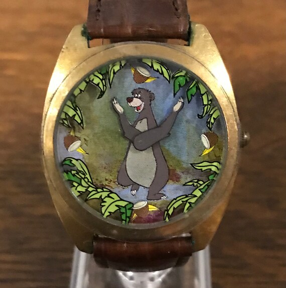 1990’s Disney Watch Collectors Club Series II The Jun… - Gem