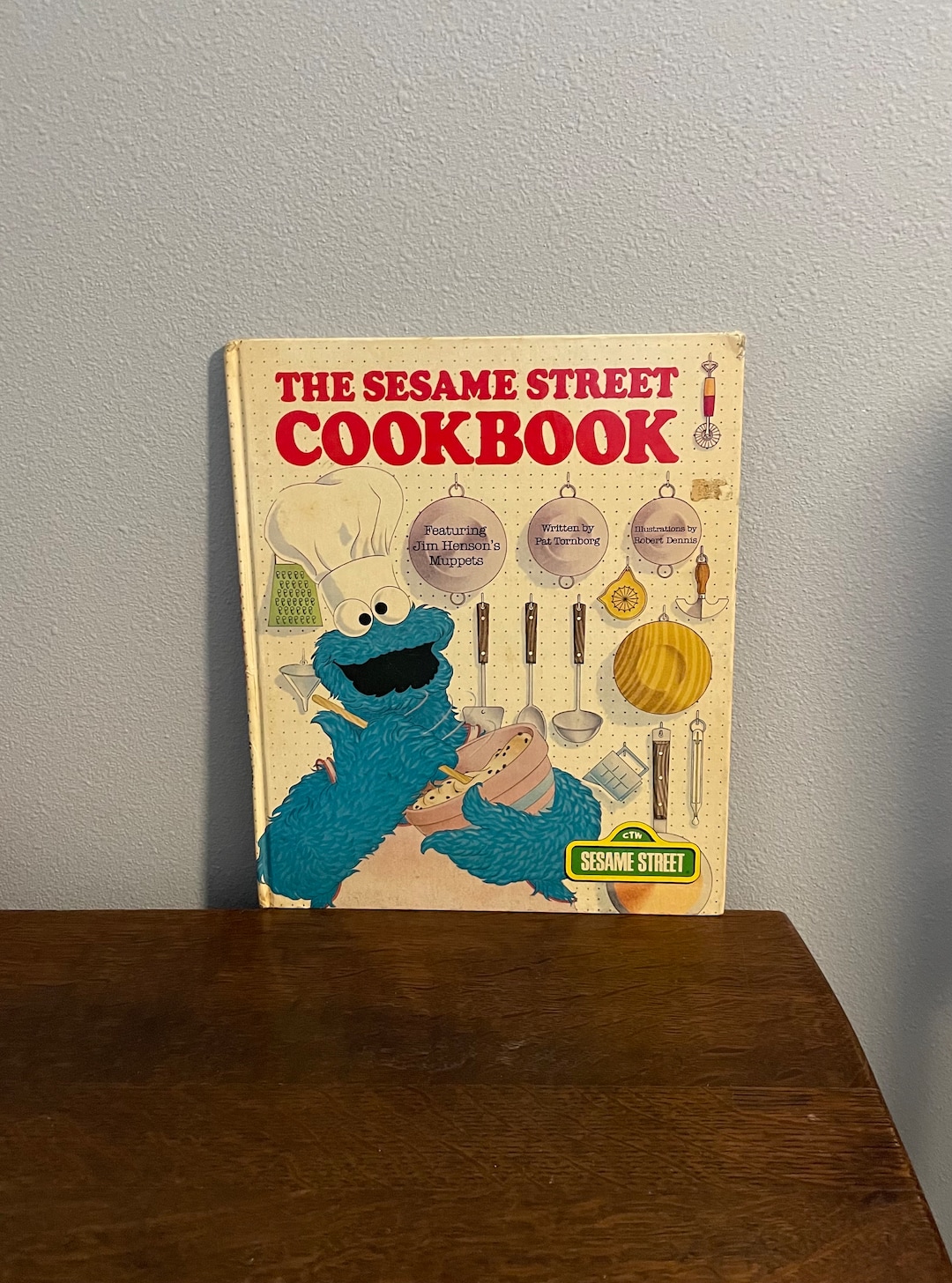 First Edition, 1979 Printing of the Sesame Street Cookbook - Etsy