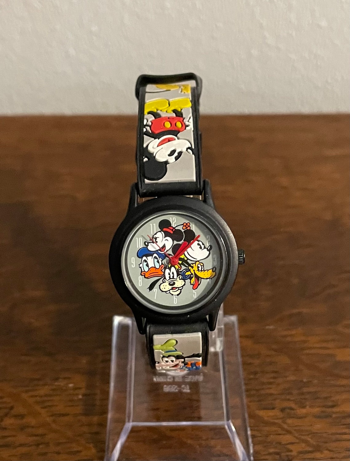 1990's Disney Time Works Mickey Mouse and Friends Watch - Etsy