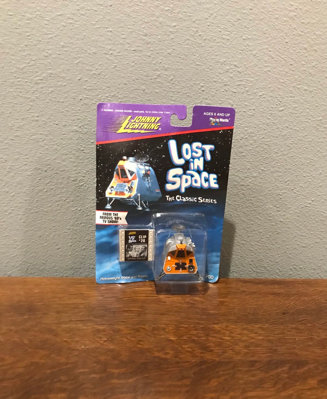 1998 Lost in Space Escape Pod Toy Figure, With Clip From the Show, in ...