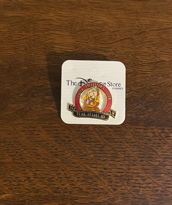 1994 Disney Watch Collector’s Club Series III Beauty … - Gem