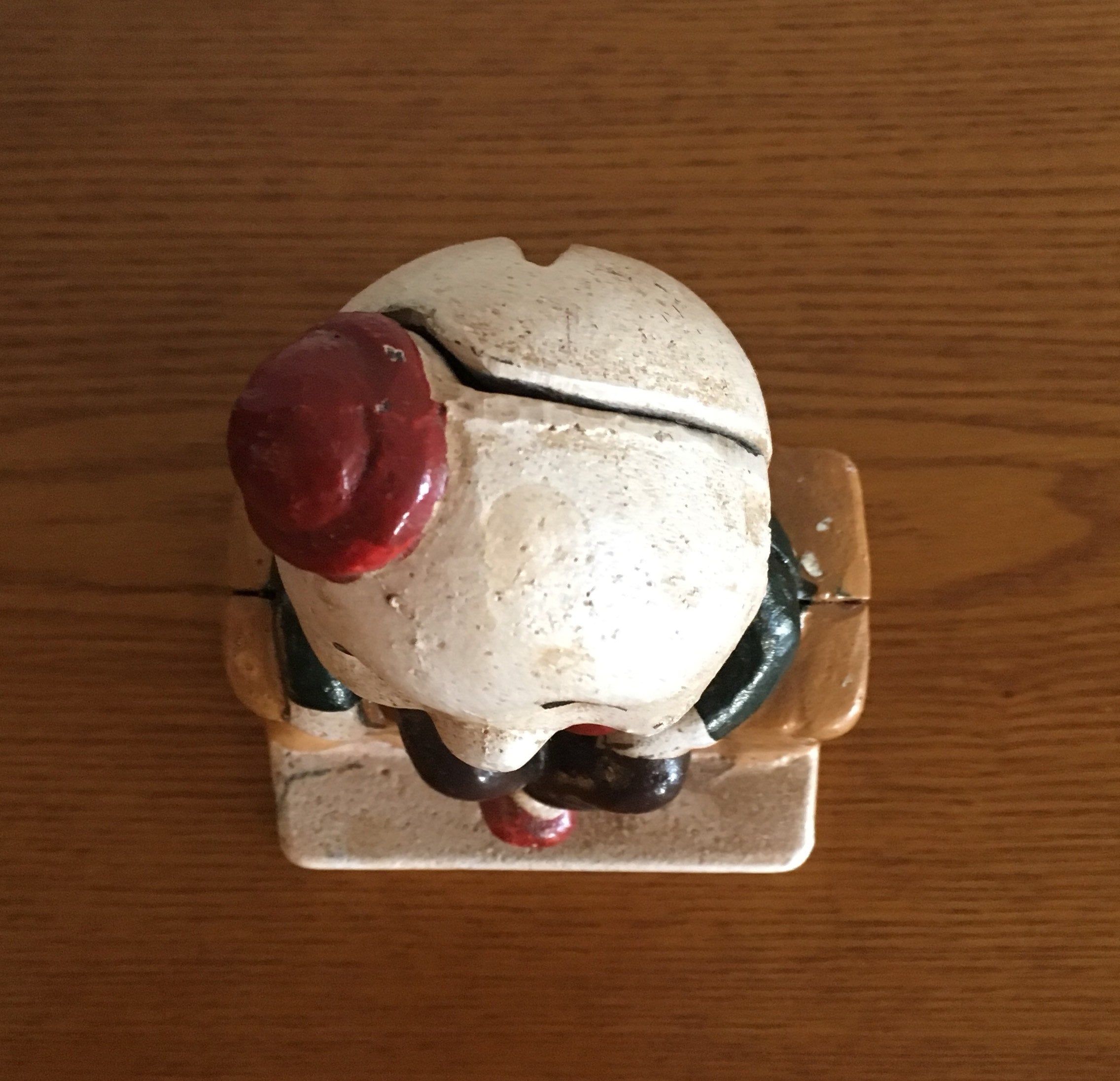 Painted Cast Iron Humpty Dumpty Bank Vintage Reproduction of | Etsy