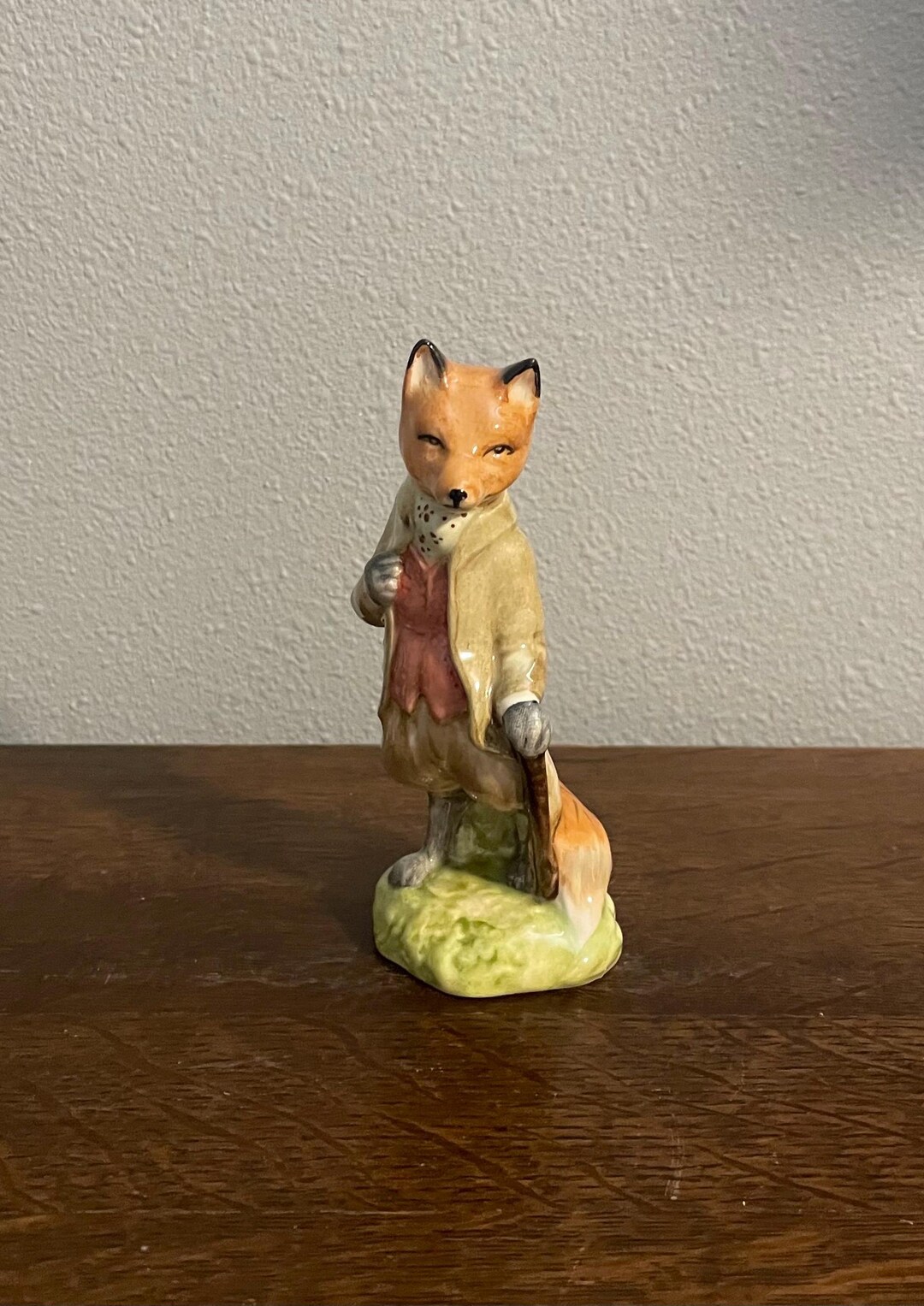 Mr. Tod- Beatrix Potter Figurine- Royal Albert, England, Copyright 1989 ...