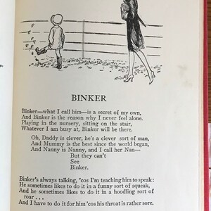 1949 Printing of Now We Are Six by A.A. Milne, With Illustrations by E ...