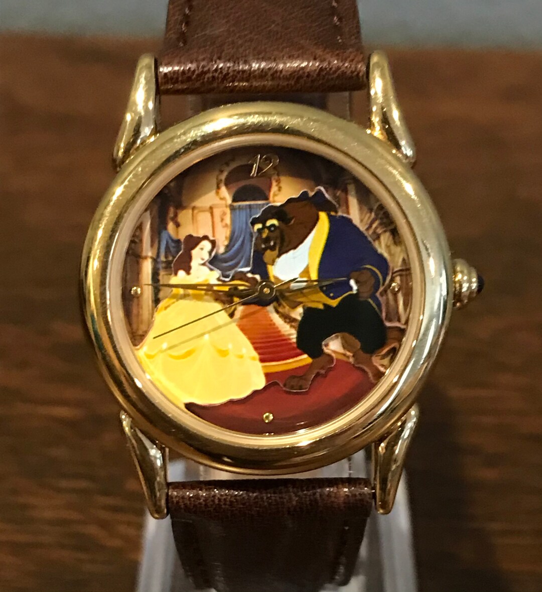 1998 Everlasting Time Watch Collectors Series VII “A Tale as Old as ...