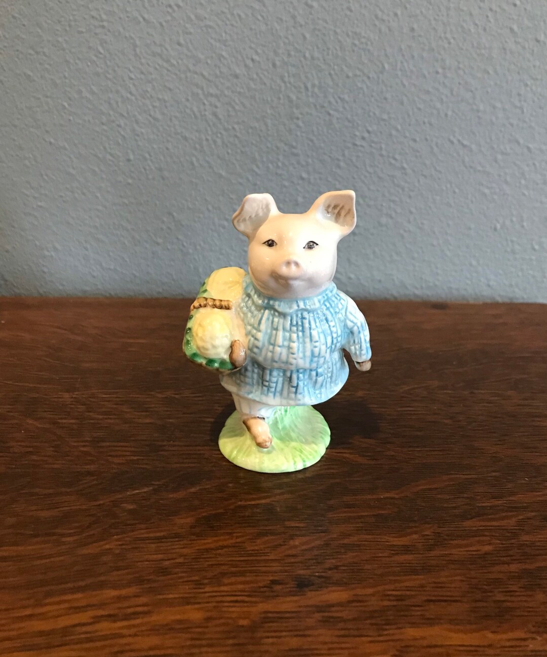 Little Pig Robinson- Beatrix Potter Figurine- Beswick, England ...