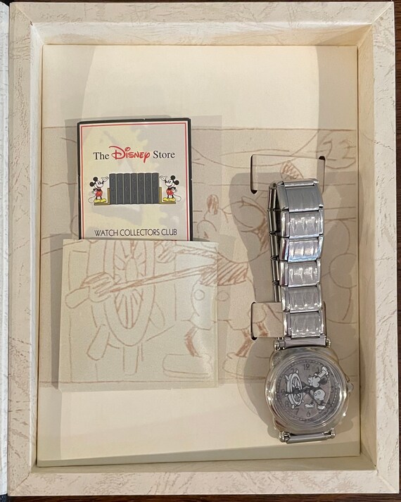 1990’s Disney Store Watch Collector’s Club Series II … - Gem