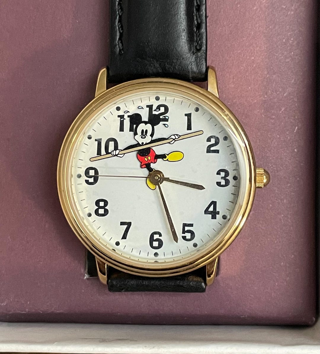 Disney Company Exclusive Mickey Mouse on a High Wire Watch- Vintage ...