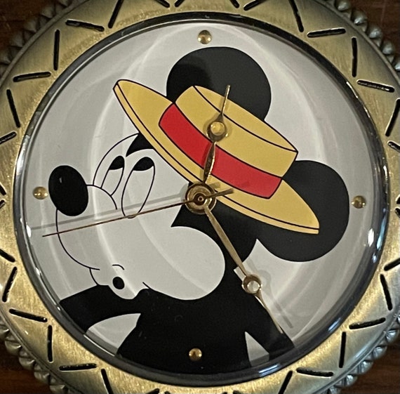 Limited Edition Disney Mickey Mouse Pocket Watch in G… - Gem