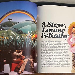 First Edition of Muppets & Men: the Making of the Muppet Show 1981 ...