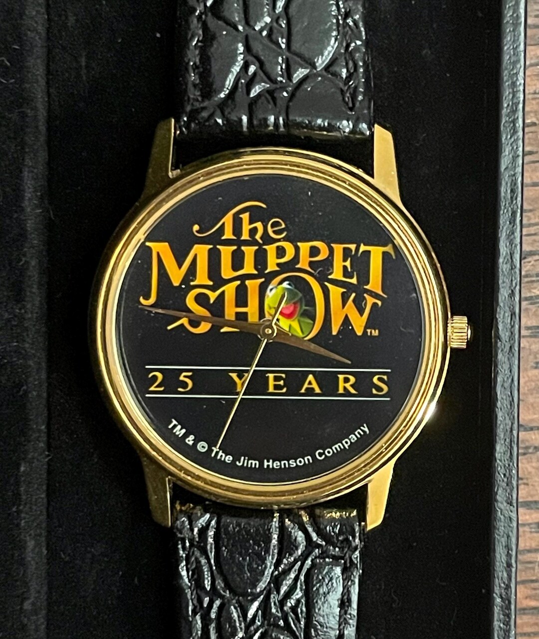 2001 Muppet Show 25th Anniversary Watch- Vintage Unisex 25th ...