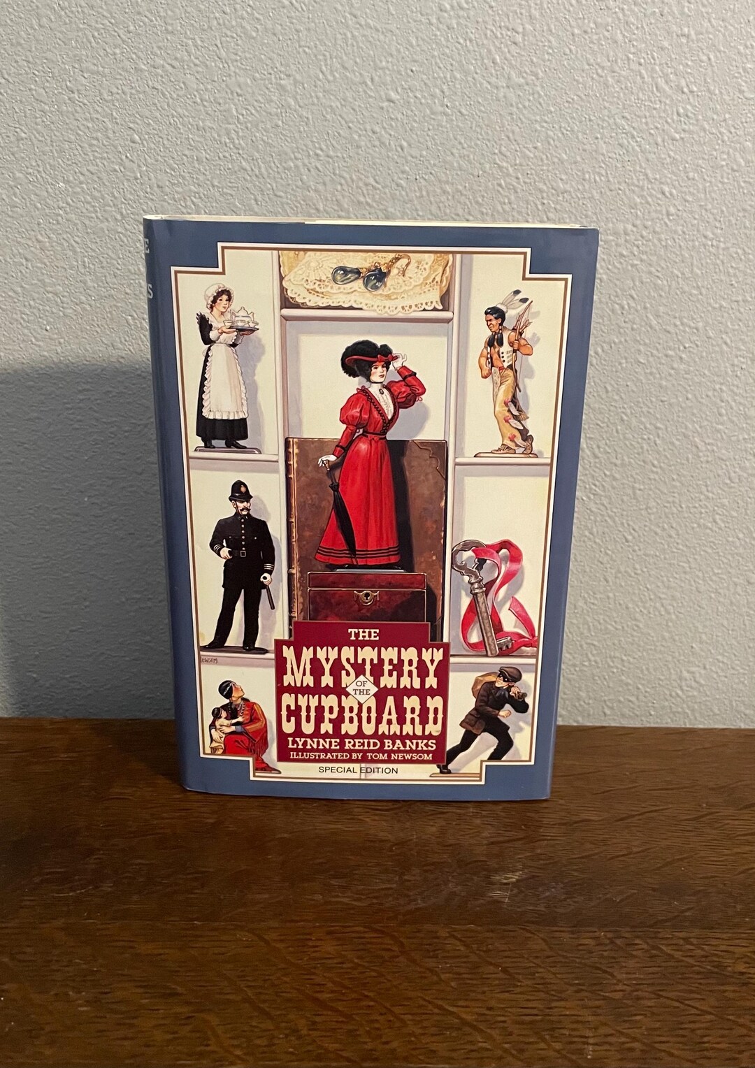 First Edition, Second Printing of the Mystery of the Cupboard by Lynne ...