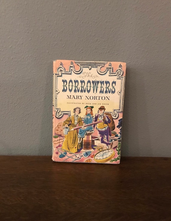 First Edition Later Printing of the Borrowers by Mary Norton | Etsy