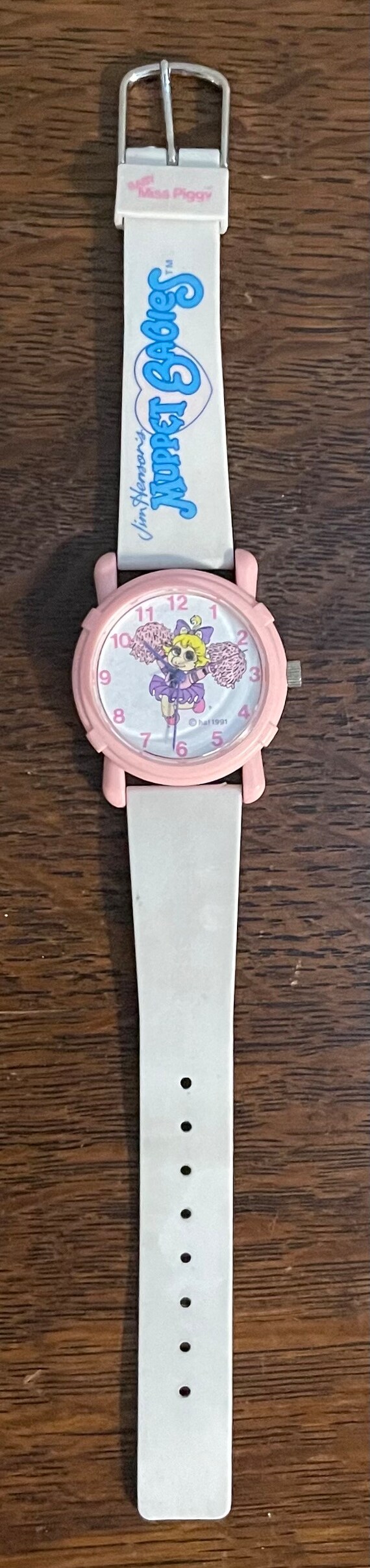 1991 Henson Associates Muppet Babies Miss Piggy Cheer… - Gem