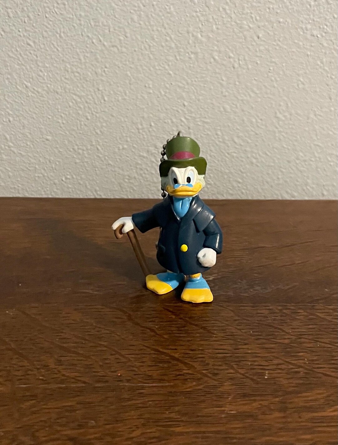 2002 PMI Scrooge Mcduck Mickey’s Christmas Carol Keychain- Vintage ...