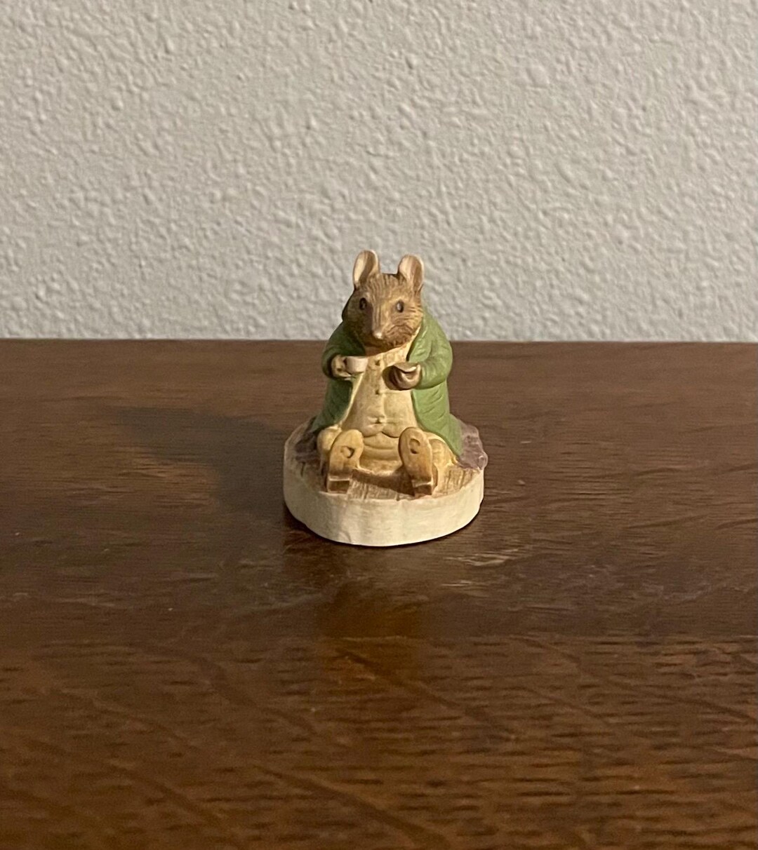 1996 Lenox Beatrix Potter Samuel Whiskers Thimble- Vintage Beatrix ...