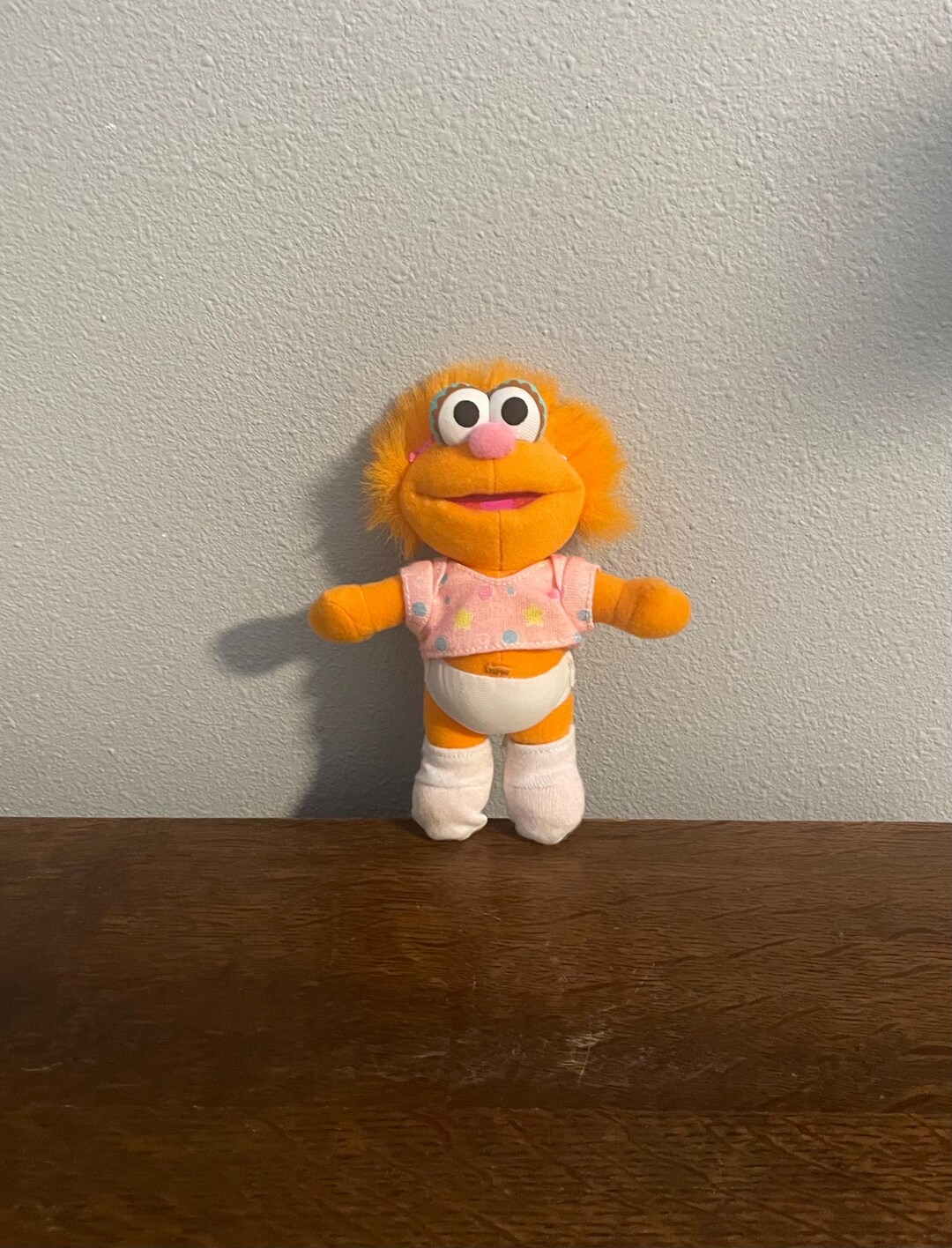 2001 Fisher Price Sesame Street Zoe Doll- Vintage Sesame Street Baby ...