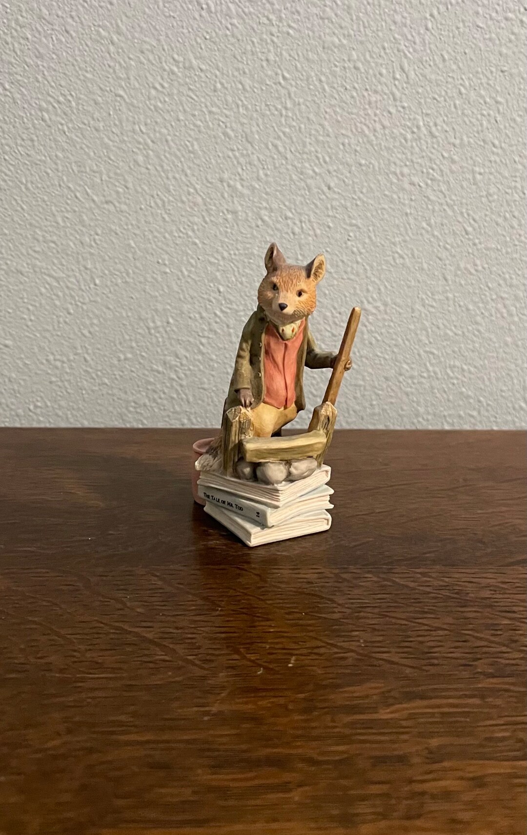 1998 Border Fine Arts Mr. Tod Figurine the World of Beatrix Potter ...