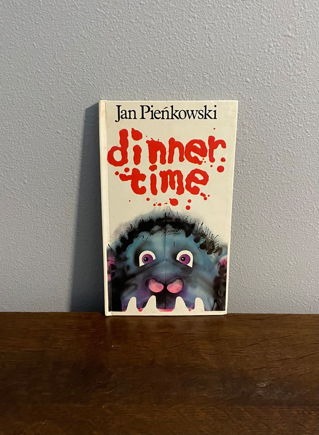 1980 Edition of Dinner Time by Jan Pienkowski -vintage Animal Pop-up ...